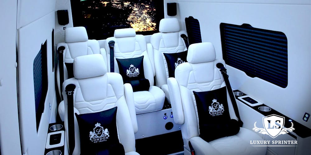 Luxury 7 Seaters Mercedes Sprinters Jet Class – LUXURY SPRINTERS